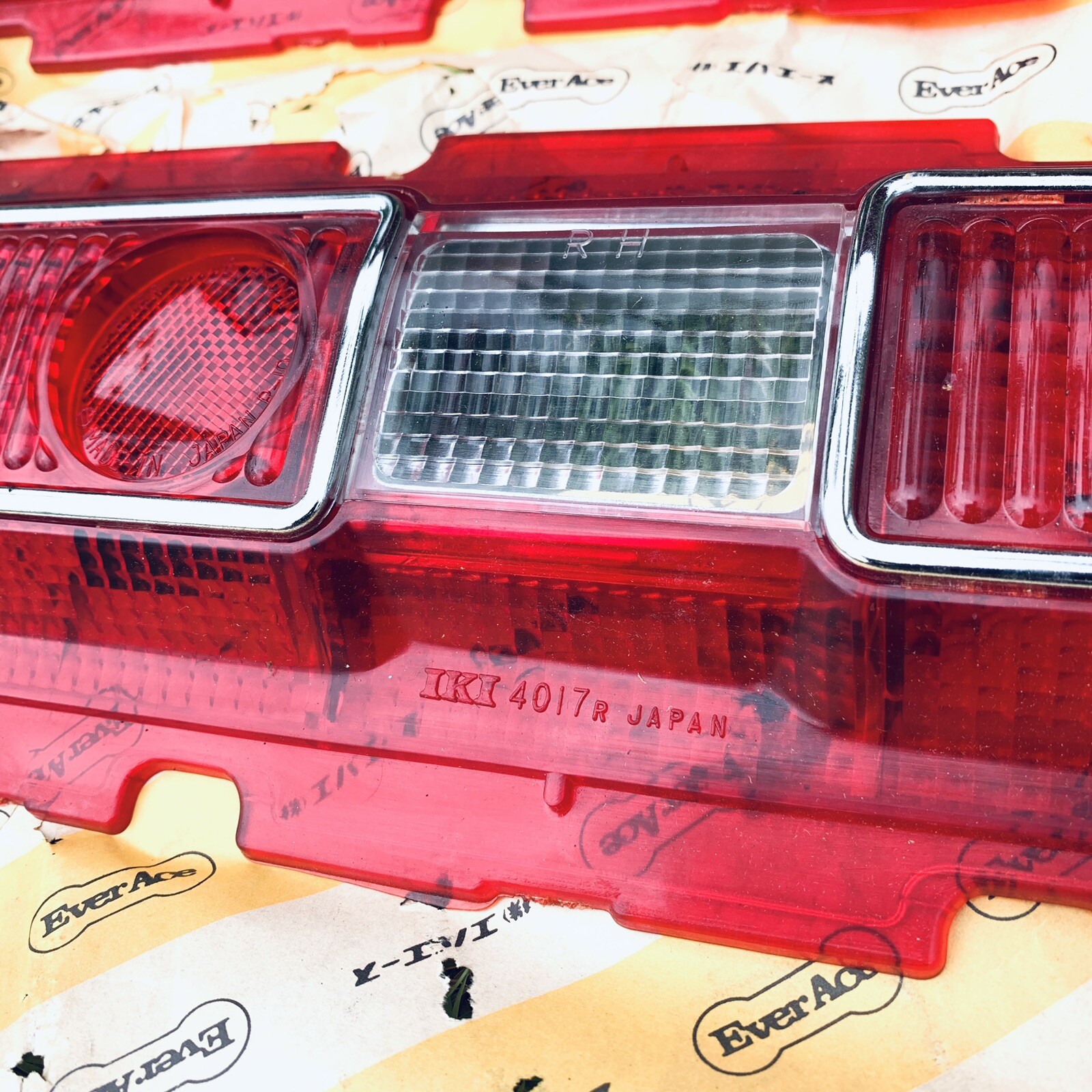 DATSUN 510 SSS Tail Light Rear Lamp Cover Lens LH-RH Genuine Parts IKI ...