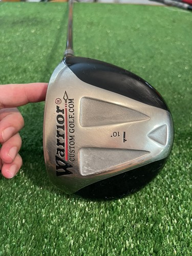 Warrior Custom Golf Forged Titanium Driver 10* Regular Graphite Shaft ...