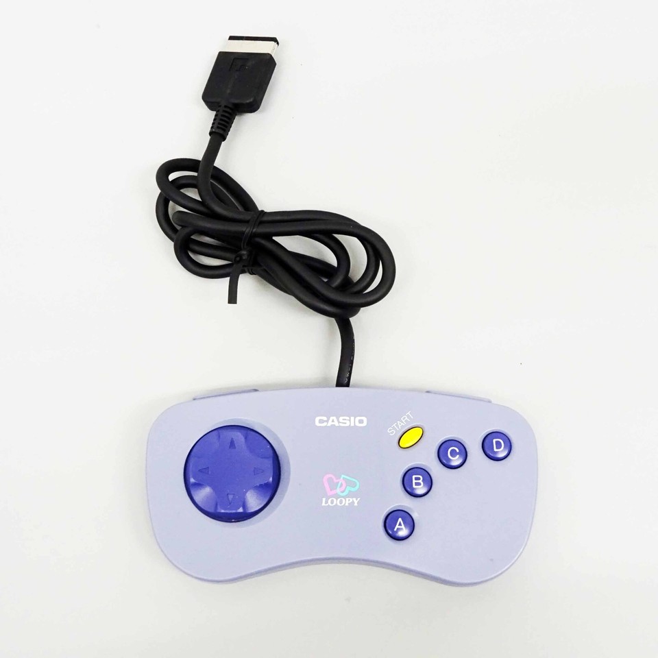 CASIO LOOPY My Seal Computer SV100 Console System Japan Used | eBay