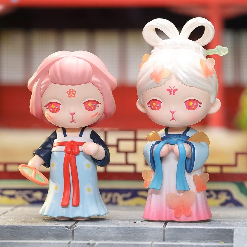 POPMART BUNNY Playfulness Series [Peace] Popmart Figure Soft Vinyl ...