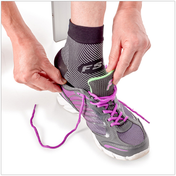 FS6 Compression Foot Sleeve Sock - Plantar Fasciitis (Pair) | eBay ...