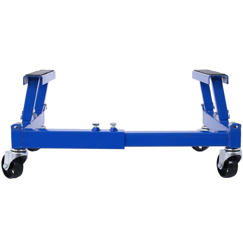 1500lbs ATV Motorcycle Engine Stand Cradle Shop Dolly Adjustable Width ...
