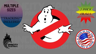 Paranormal Ghost Hunter Vinyl Decal Halloween Car Window Laptop Bumper ...