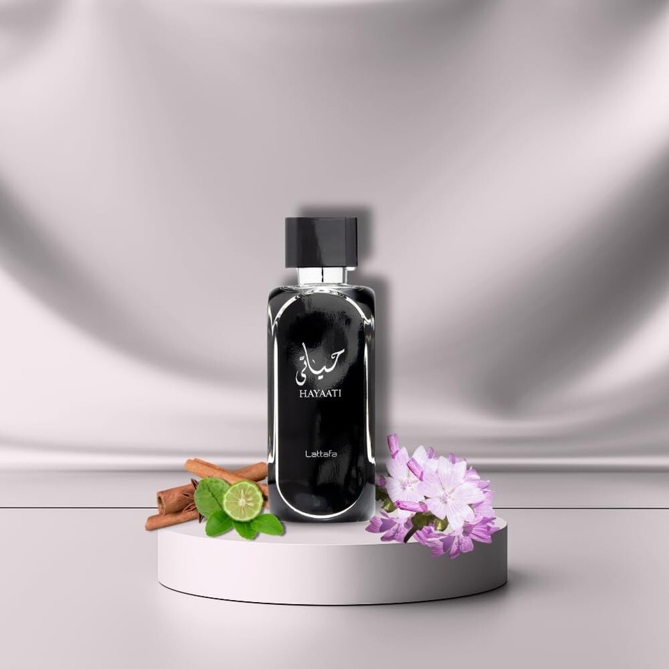 Lattafa HAYATI BLACK Eue De Perfum 100ML 3.4oz Perfumes Unisex Elegant ...