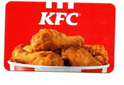 Kentucky Fried Chicken KFC Fried Chicken Gift Card No $ Value ...