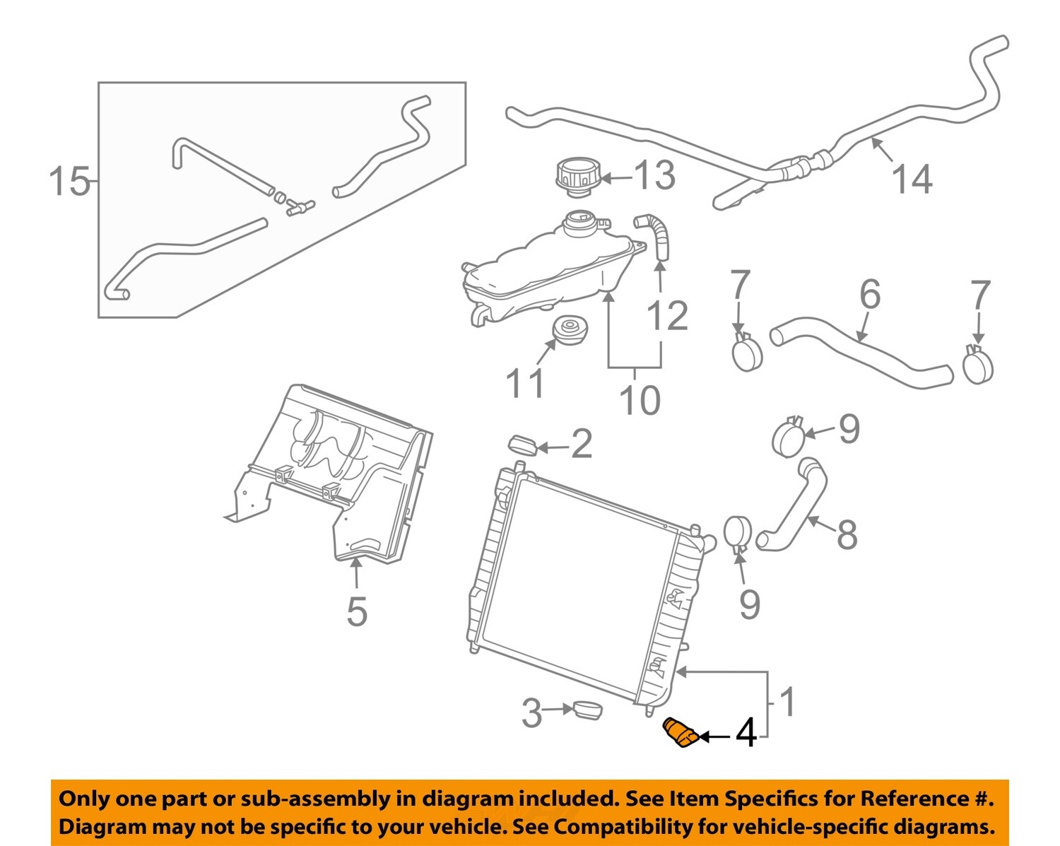 GM OEM 13267636 Radiator Drain Plug for sale online | eBay