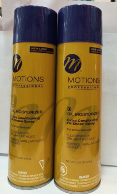Motions Oil Sheen and Extra Conditioning Spray 11.25 oz / 318 g ( PACK ...