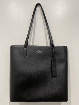 Kate Spade Jana Tote Saffiano Leather Handbag $329 Retail | eBay