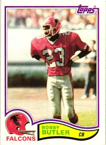 1982 TOPPS BOBBY BUTLER #276 CARD $0.99 VALUE BOX | eBay