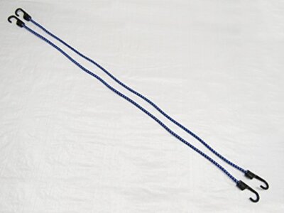Elastic Bungee Cords Plastic Hooks x2 (Blue 8MM X 1000MM Shock Rope Tie ...