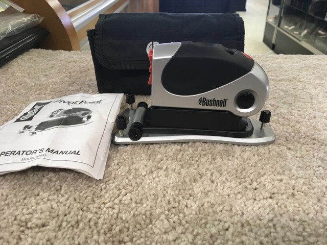 Bushnell 82897 Pivot Point Laser Level With Storage Pouch for sale ...