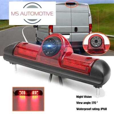 CITROEN RELAY PEUGEOT BOXER FIAT DUCATO REVERSING REVERSE CAMERA BRAKE ...