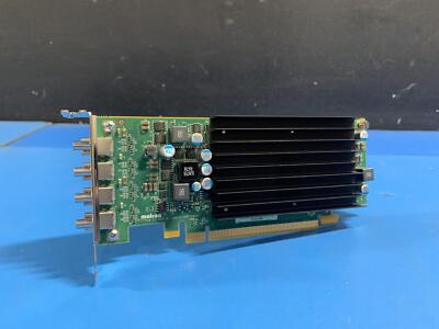Matrox C420-E2GBLAF C420 Graphic Card 2GB GDDR5 Low Profile | eBay