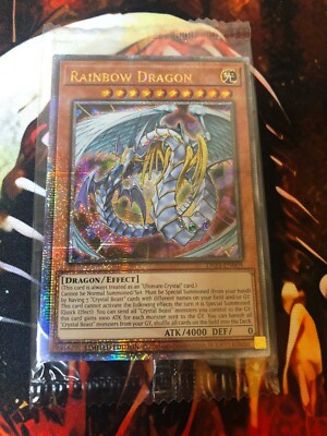 Yugioh - Rainbow Dragon TN23-EN004 - SEALED | eBay
