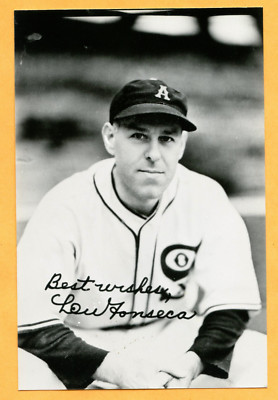 Old Baseball Photo of Lew Fonseca | eBay