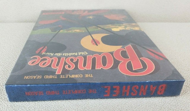 Banshee: The Complete Third Season (DVD, 2016, 4-Disc Set) for sale ...