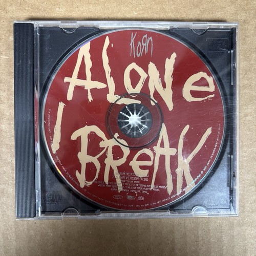 Korn ‎– Alone I Break Epic Nu Metal Single Untouchables 2002 MTV Rock ...