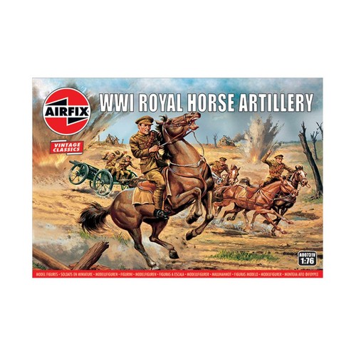 Airfix Vintage Classic Model 1/76 WWI Royal Horse Artillery New | eBay