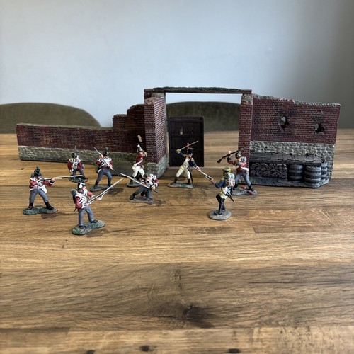 William Britain - Napoleonic Wars North Gate Diorama #148 & #150 | eBay UK