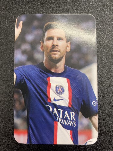 Lionel Leo Messi Inter Miami FC MLS Soccer Unlicensed Card Fast Ship ...