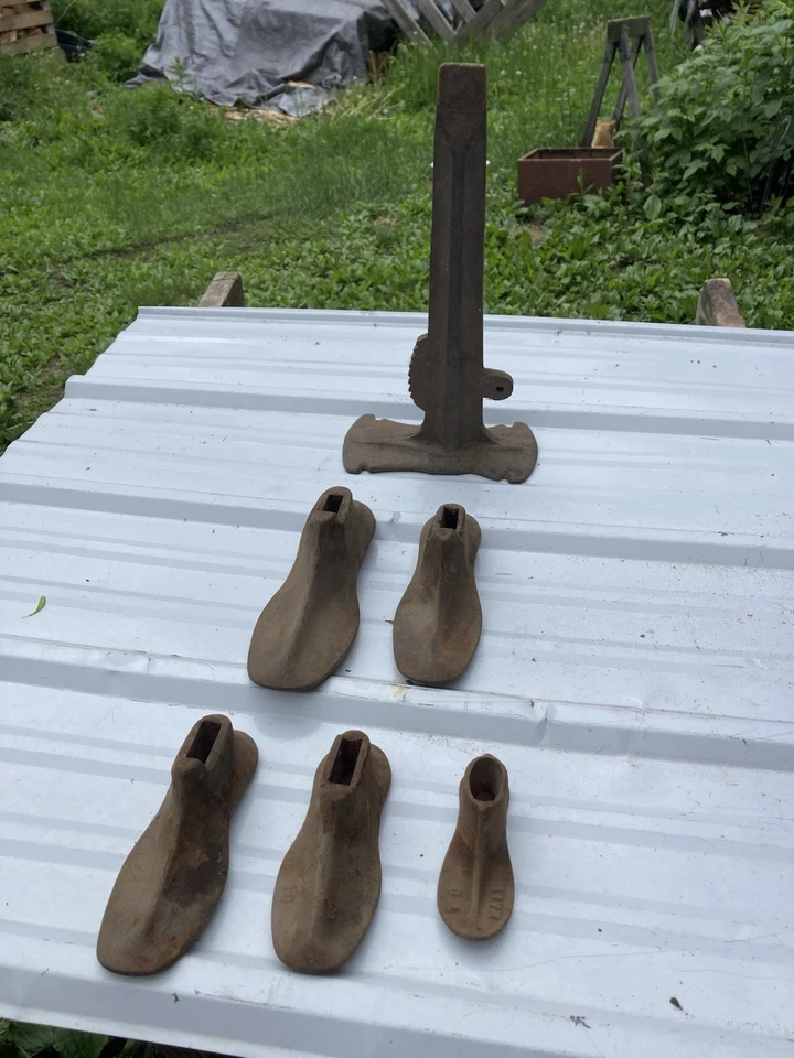 Vintage Cobbler Shoe Stand for sale | eBay