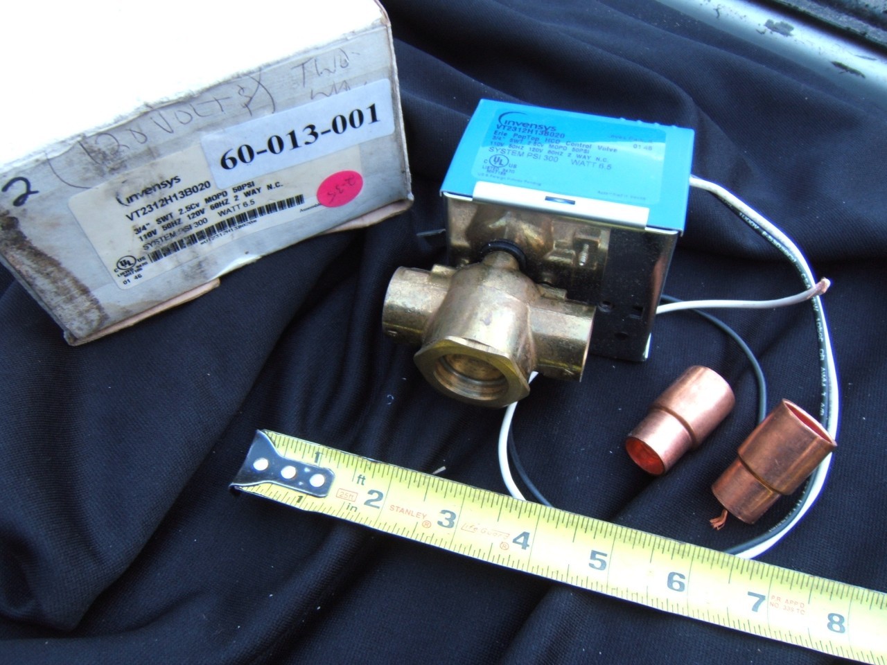 Invensys VT2312 Control Valve - 3/4 Inch - New in Box w/ 30 Day ...