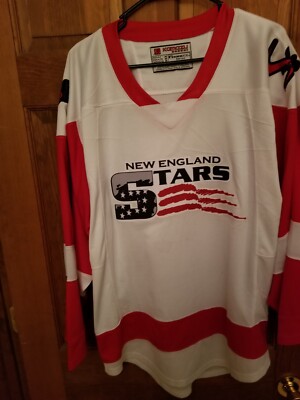 New England Stars Hockey jersey | eBay