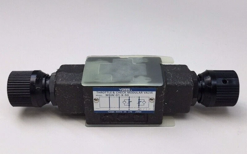 Yuken Throttle Modular Valve MSP-03-30, 54% OFF