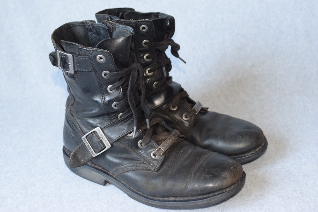 Harley Davidson Ranger Men’s Motorcycle Boots Size US… - Gem