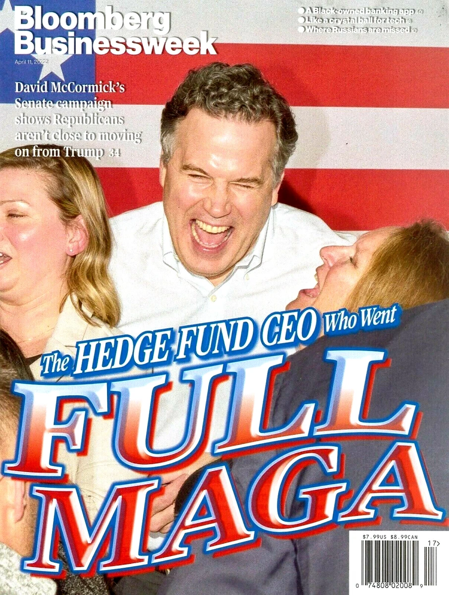 Bloomberg Businessweek Magazine 2022