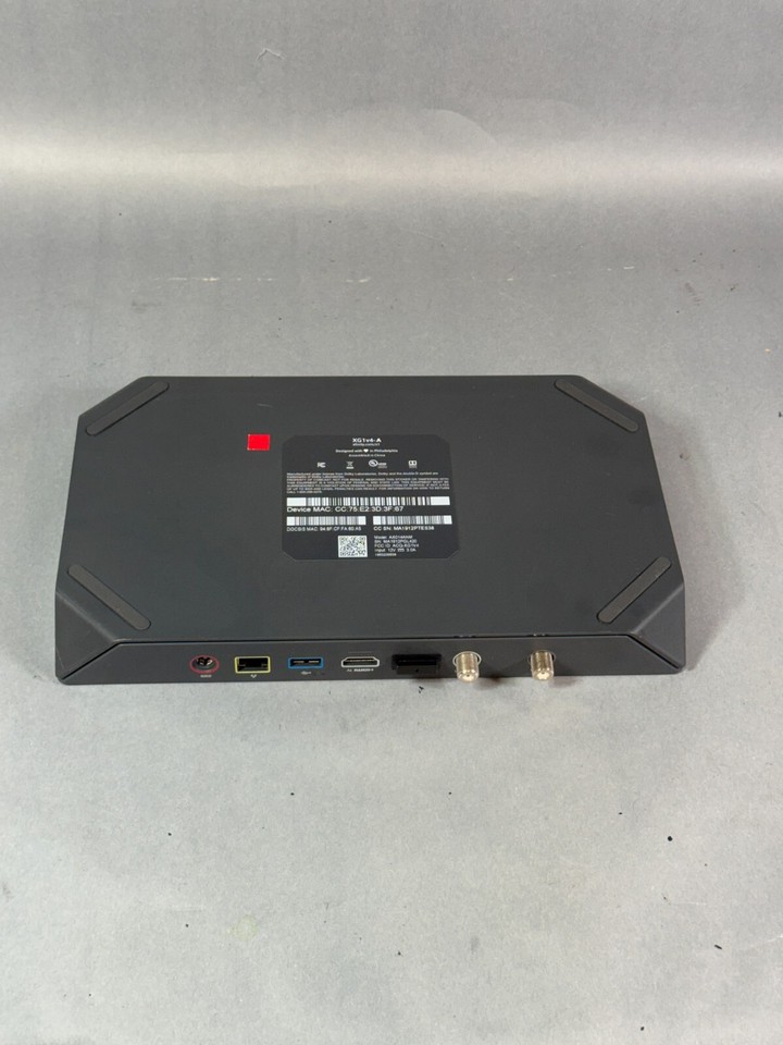 XFINITY XG1V4-A TV Cable Box TV Player Untested Free Shipping Excellent ...