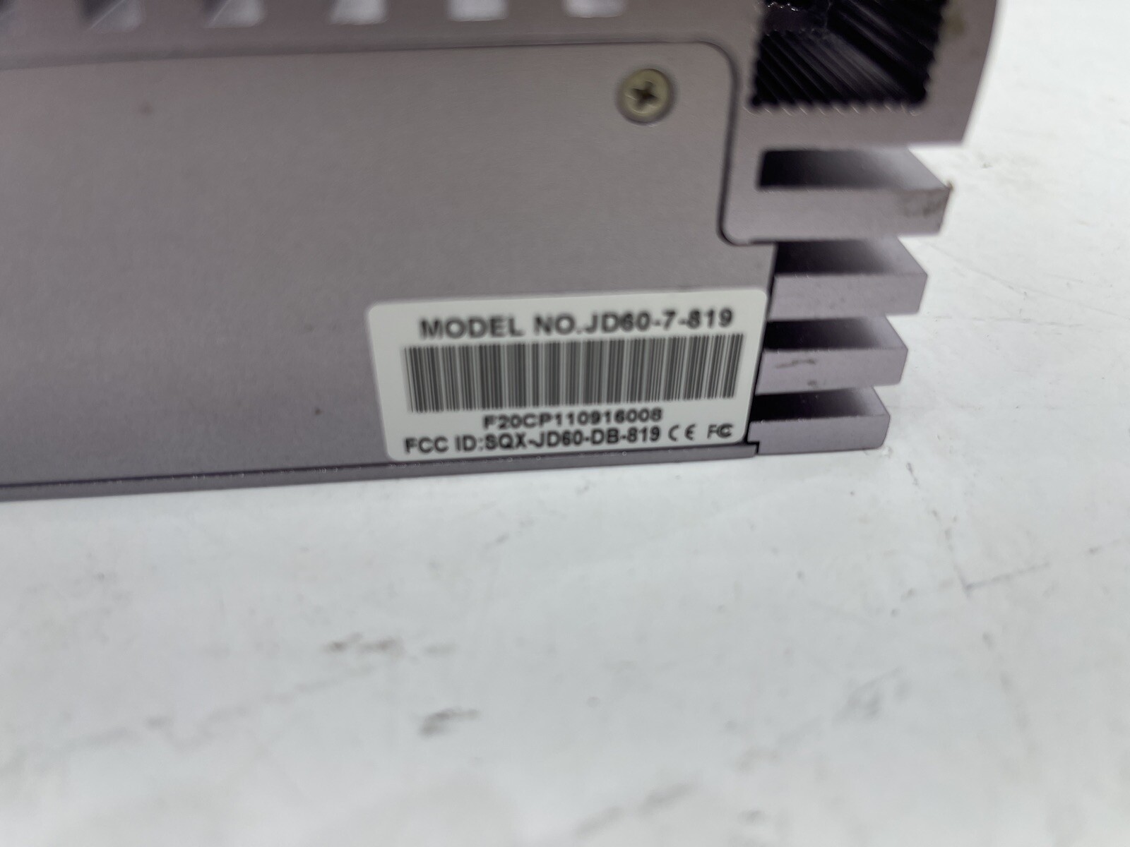 JDTeck Signal BOOSTER Model JD60-7-819 Indoor Outdoor W/Power Supply JD ...