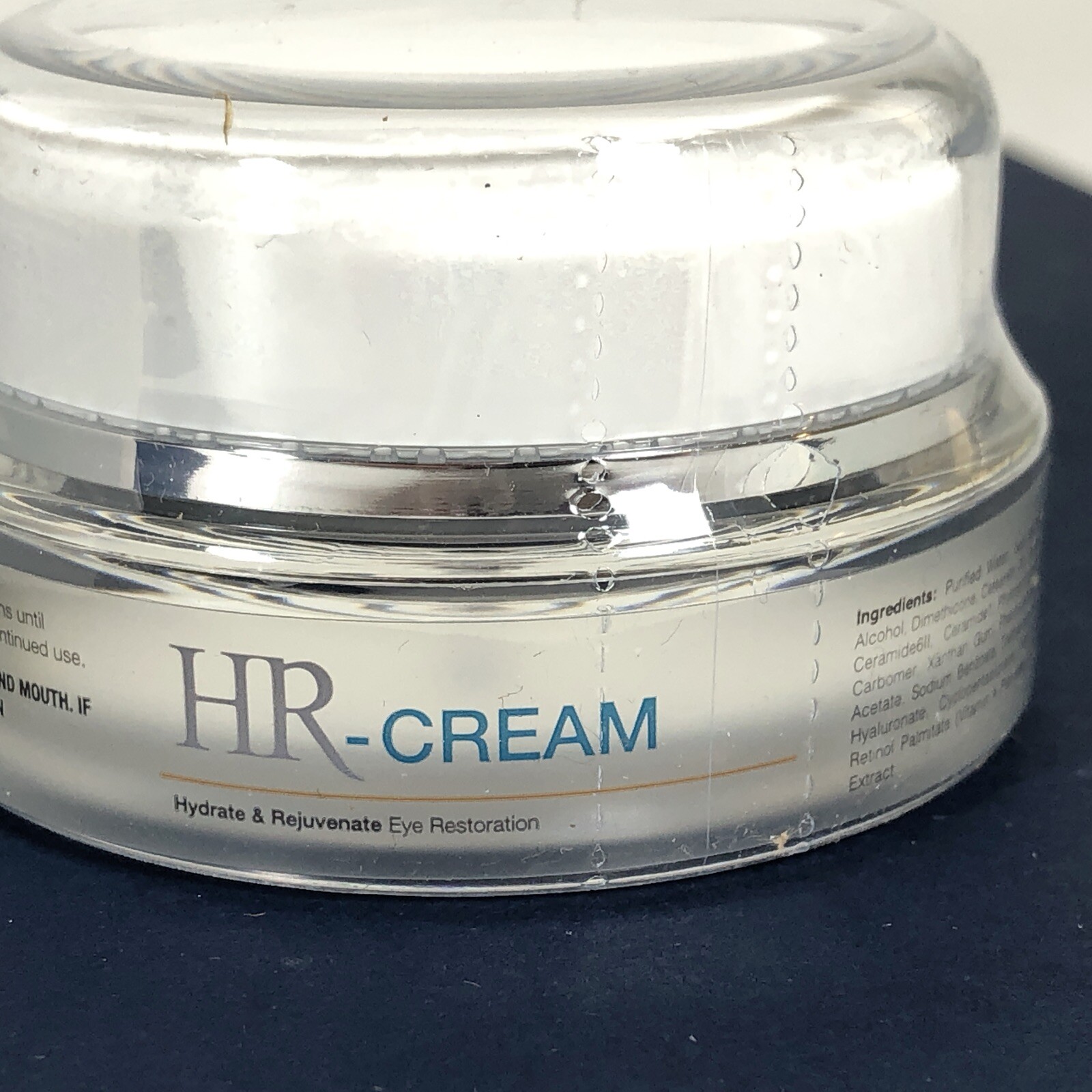 NEW HR-Cream Hydrate & Rejuvenate Eye Restoration Cream HR | eBay
