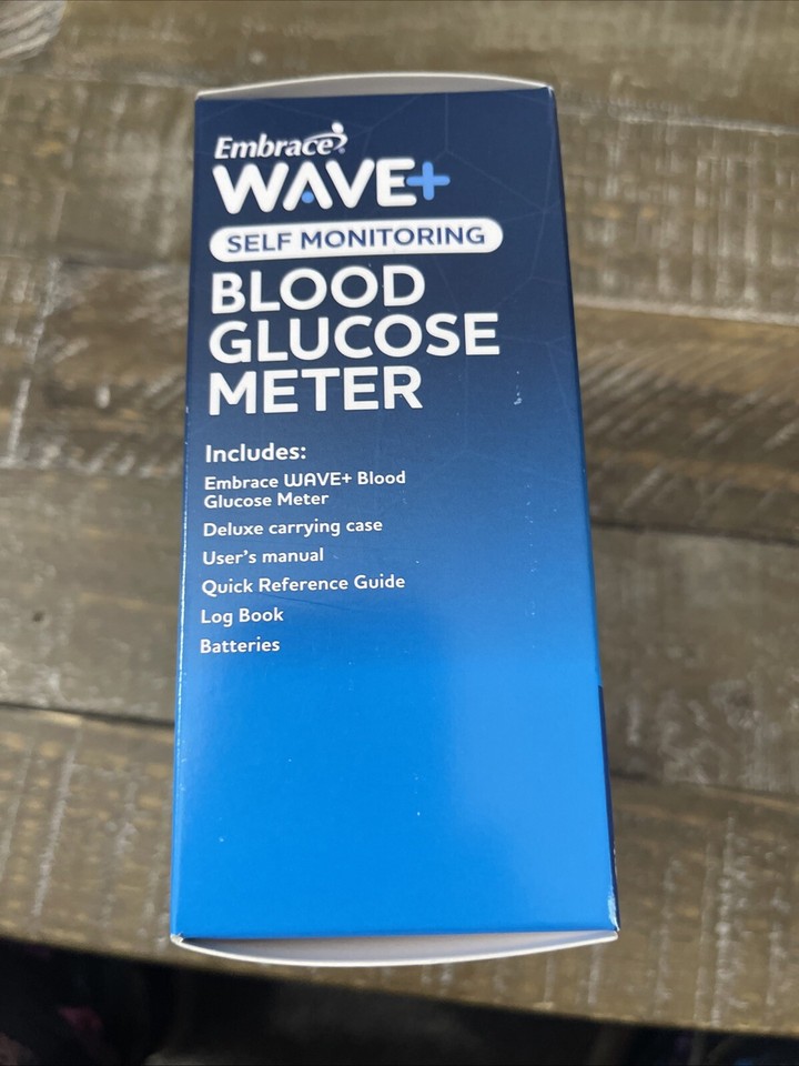 Embrace Wave Self Monitoring Blood Glucose Meter | eBay