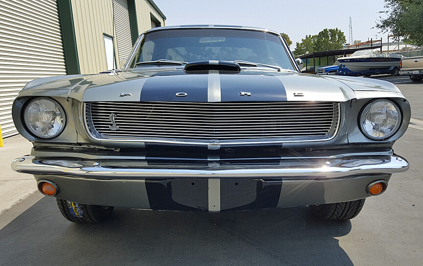 1965 Ford Mustang Grille 1965 Ford Mustang | Fusion Luxury Motors