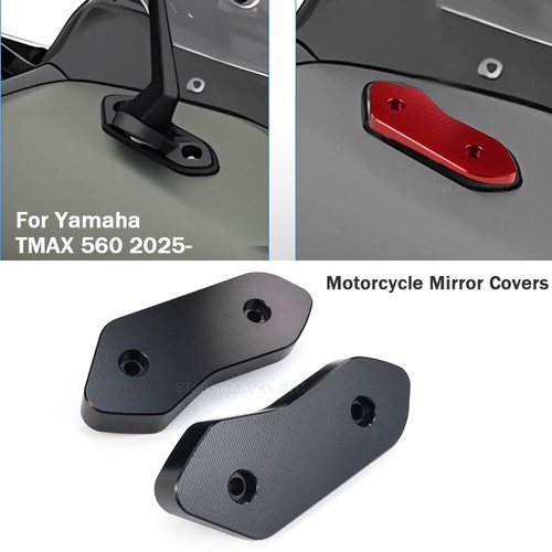 Accessory Fairing Mirror Kit For Yamaha TMAX 560 2025- Motorcycle ...