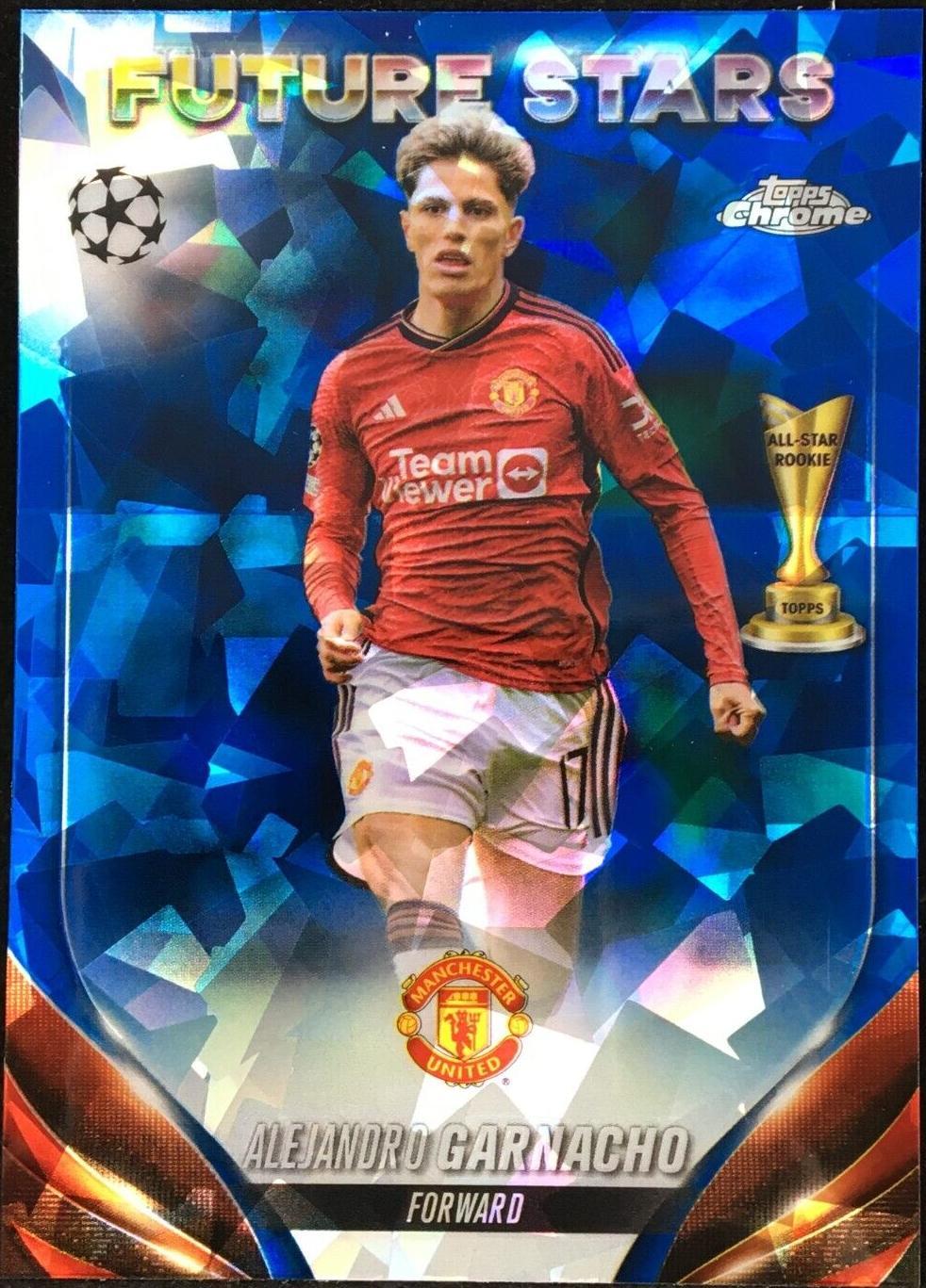 2023-24 Topps Chrome Uefa Club Competitions Sapphire Edition - Future ...