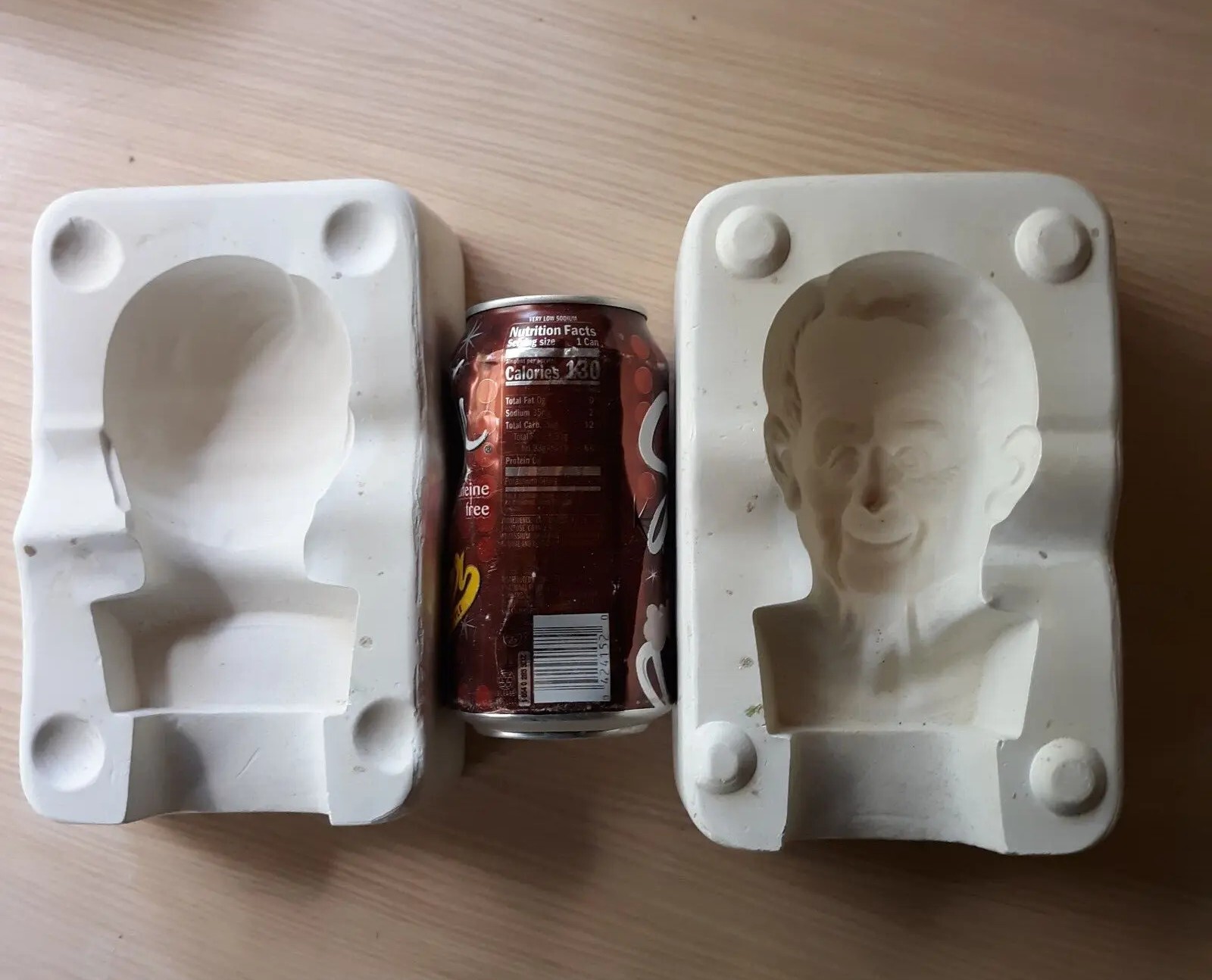 Specialty Molds 4001-A Grandpa III Head 6" Slip Casting Ceramic Molds Do E1141 | eBay