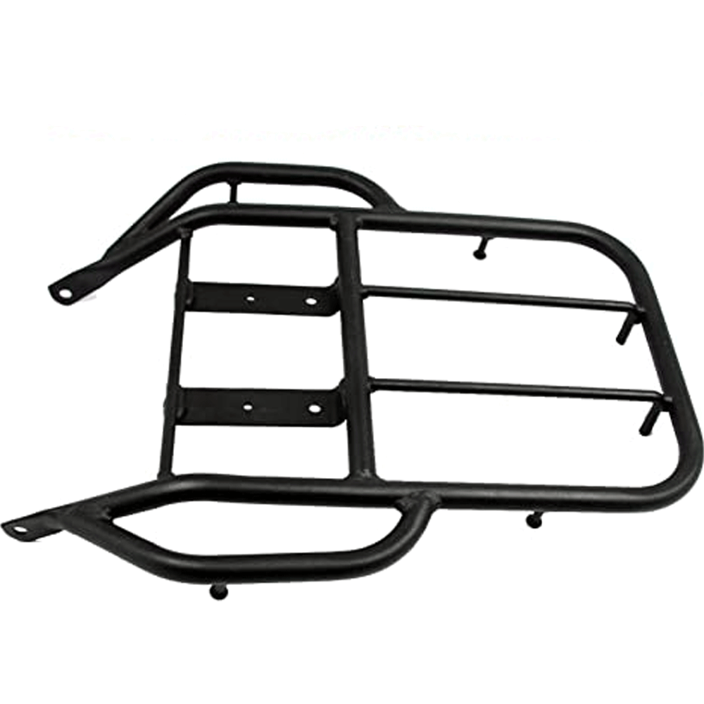 Black Rear Seat Luggage Rack Back Carrier For Honda XR250 XR400 1996 ...