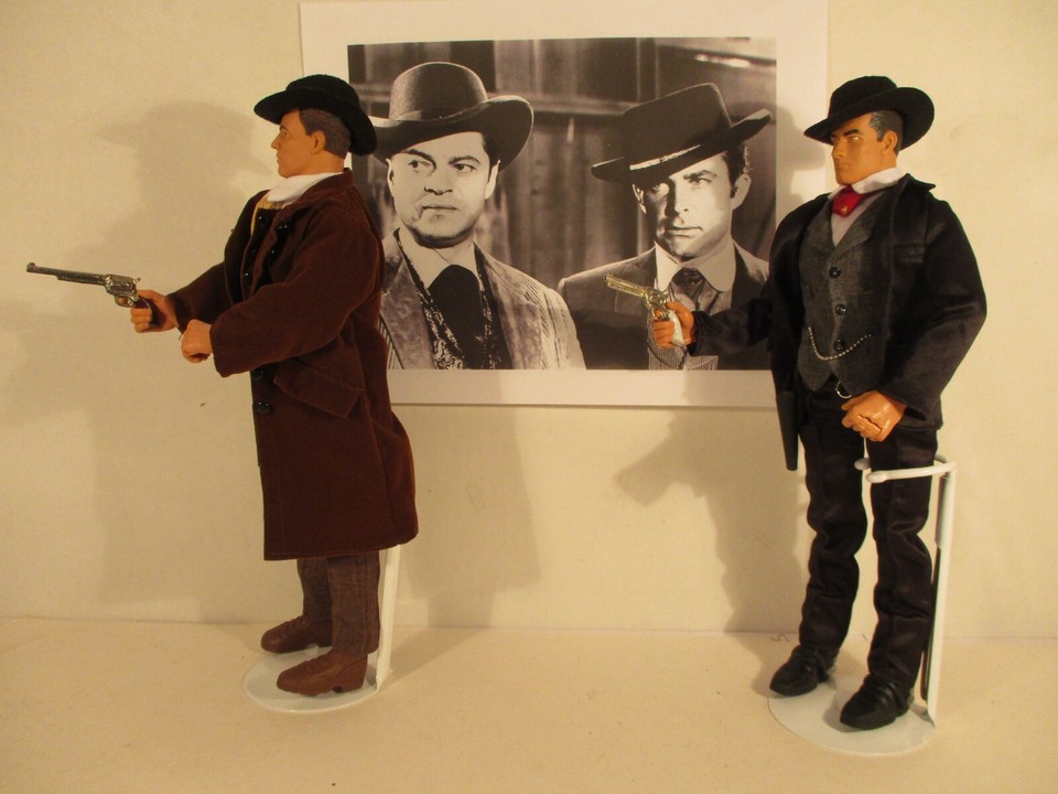 James West Robert Conrad Gordon Wild Wild West tv series 12" custom ...