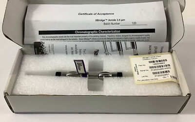 Waters XBridge Amide Column 3.5 µm, 3.0X50mm 186004863 | eBay