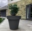 100cm Big Plant Pots ANTHRACITE extra large MASSIVE garden tree planter ...