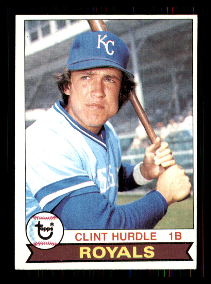 1979 Baseball Topps Clint Hurdle Kansas City Royals #547 | eBay