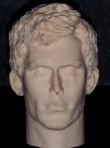 1/6 Scale Custom Michael C. Hall as Dexter Head # 2 | eBay