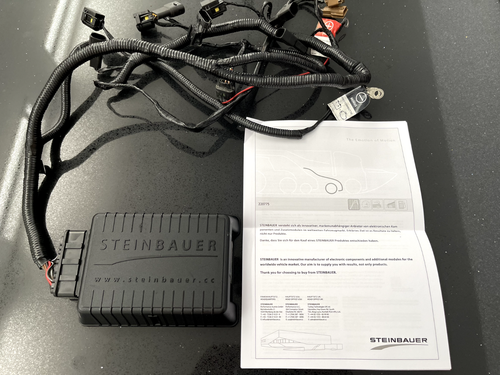 Nissan Navara NP300 D23 Steinbauer Power Module Diesel Chip Tune ...