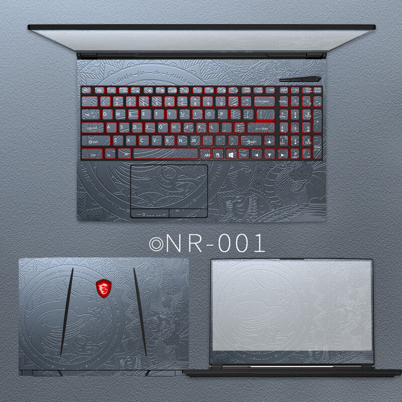 Dazzle Vinyl Laptop Special Sticker Skin For MSI KATANA GF76 | eBay