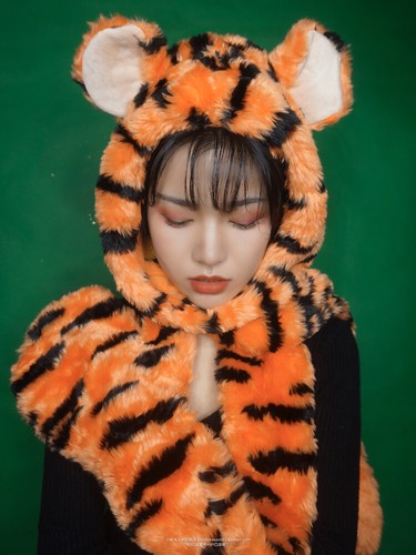 Disney Parks Tigger Hat Tiger Orange Plush Gloves | eBay