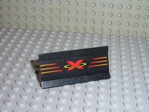 Lego Radar 6x3 Blade Spoiler panel réf.2440 noir+stickers/ Set 6568/ ...