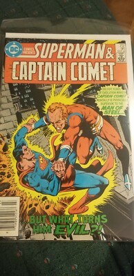 Superman and Captain Comet, DC, Mar 1986, #91, Mark Jewelers Variant | eBay