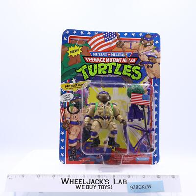 Pro Pilot Don Mutant Military Teenage Mutant Ninja Turtles TMNT ...